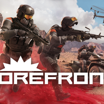 Forefront Enters Early Access This Fall – Massive 32-Player VR Warfare ...